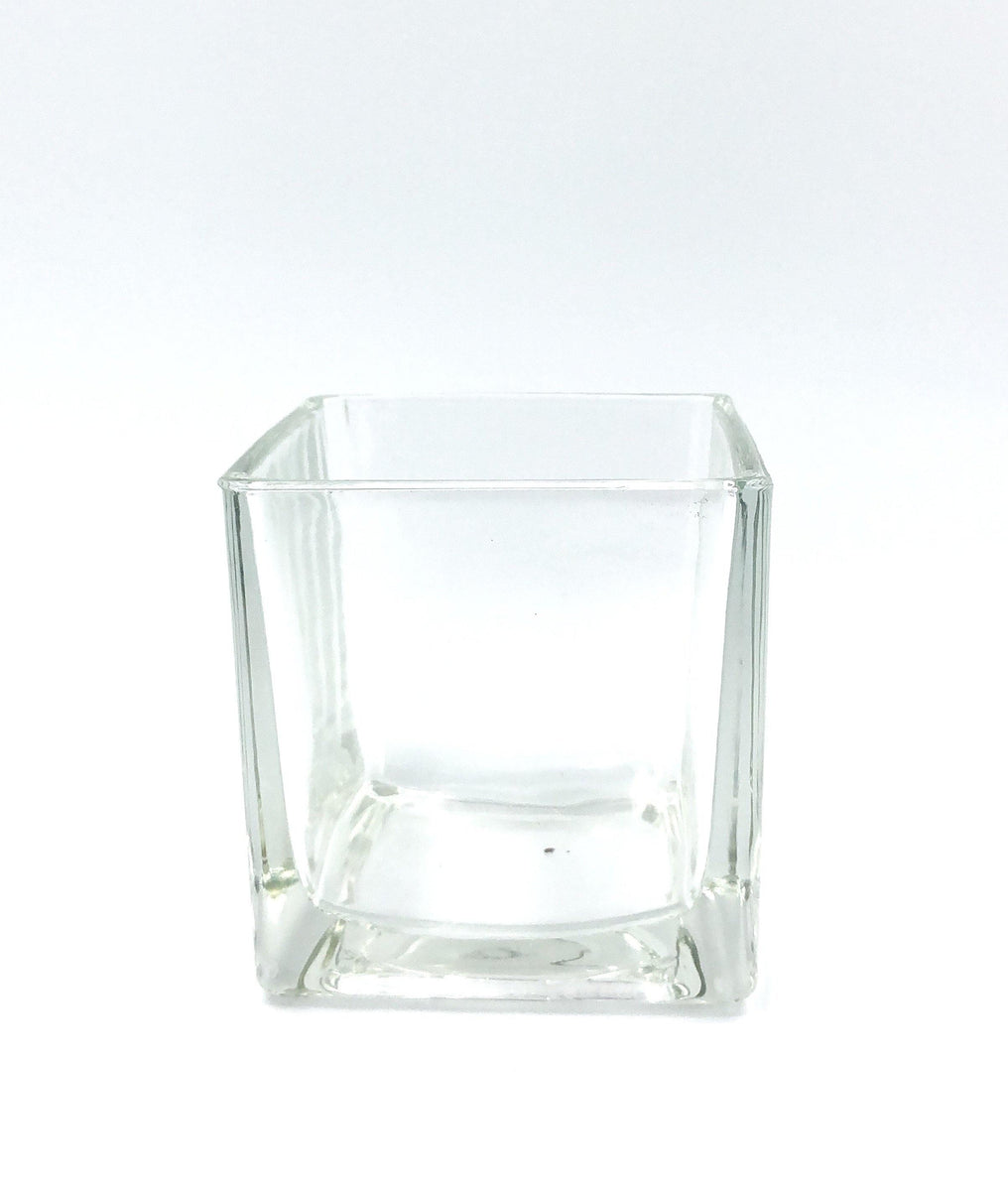 Square Glass Pot (For S and M Pafcal) – Midorie Singapore