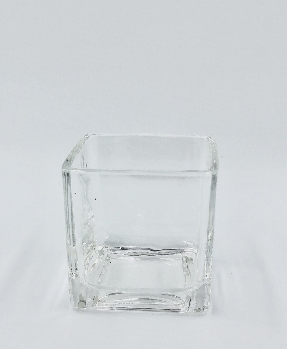 Square Glass Pot (For S and M Pafcal) – Midorie Singapore